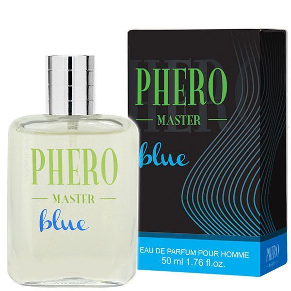Духи Aurora PHERO MASTER BLUE 50 ml for men - TONGA